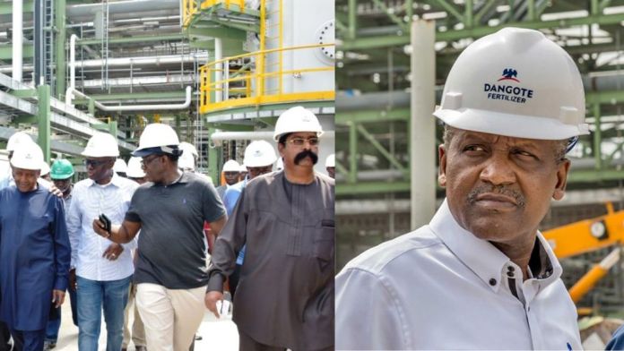 BREAKING: Dangote Refinery Begins Production (Video) - AmiLoaded News