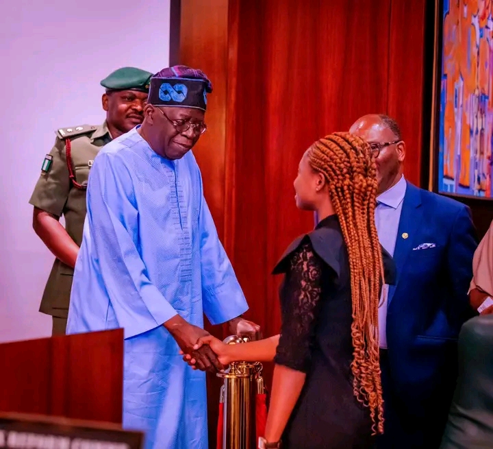 Tinubu Appoints 400-Level Student Into Tax Reforms Committee (Photos) - AmiLoaded News