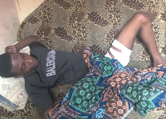 ‘He Went To His Car, Brought Out a Gun And Shot Me At Close Range’ - AmiLoaded News