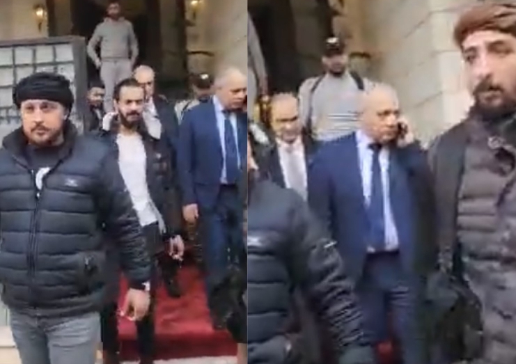 Watch Moment Rebels ‘Capture’ Syrian Prime Minister, Order Him To Hand ...