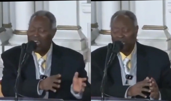 Watch As Pastor Kumuyi Prays At Trump's Inauguration Event In US (Video ...