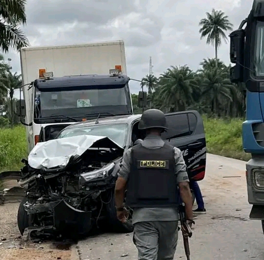 Popular Nigerian Rapper Hospitalised After Surviving Car Crash ...