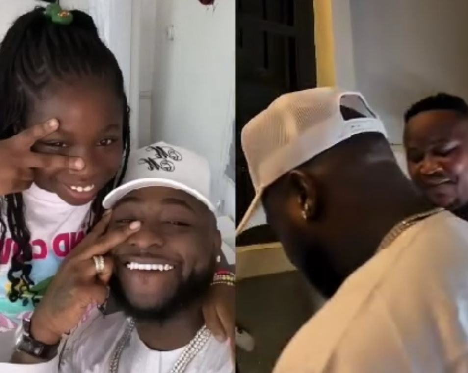 “I Have Collected My Child Back” – Davido Celebrates (Video ...