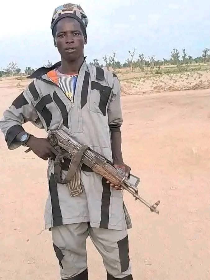 Photo Of Notorious Terrorist Leader Arrested By DSS - AmiLoaded News