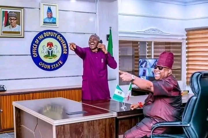 Osun Deputy Governor Breaks Silence As Party Passes Vote Of No Confidence - AmiLoaded News