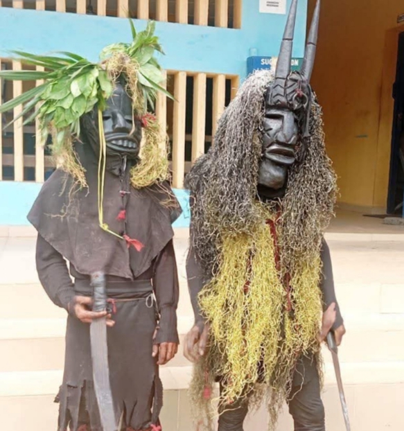 Again, Police Arrest Two Masquerades - AmiLoaded News